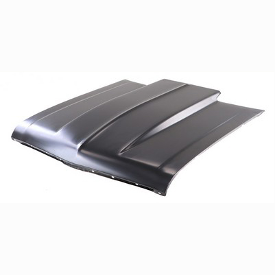 1973-74 Nova Hood - 2 inch Raised Cowl